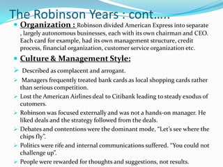 American express case study | PPTX