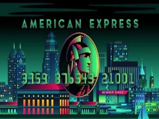 Marketting Excellence by American express | PPTX