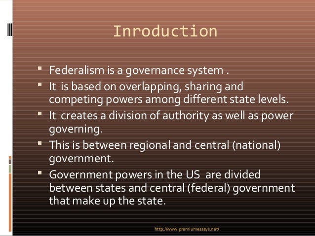 American federalism