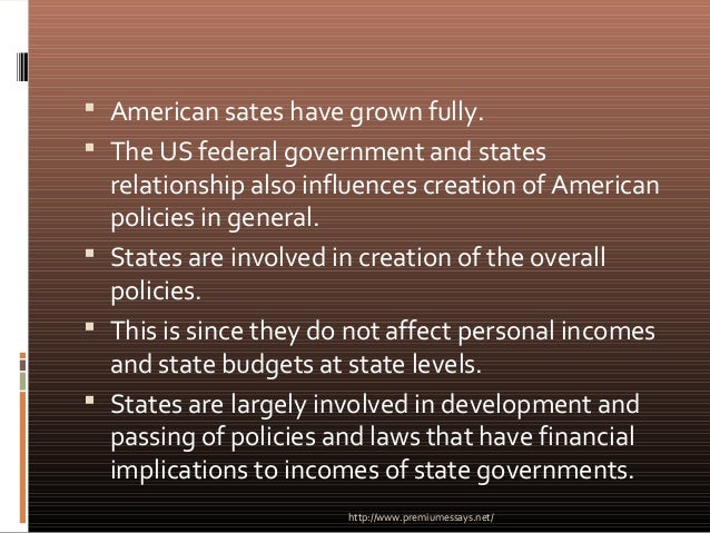 American federalism