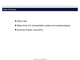 American Feeder Lines | PPT