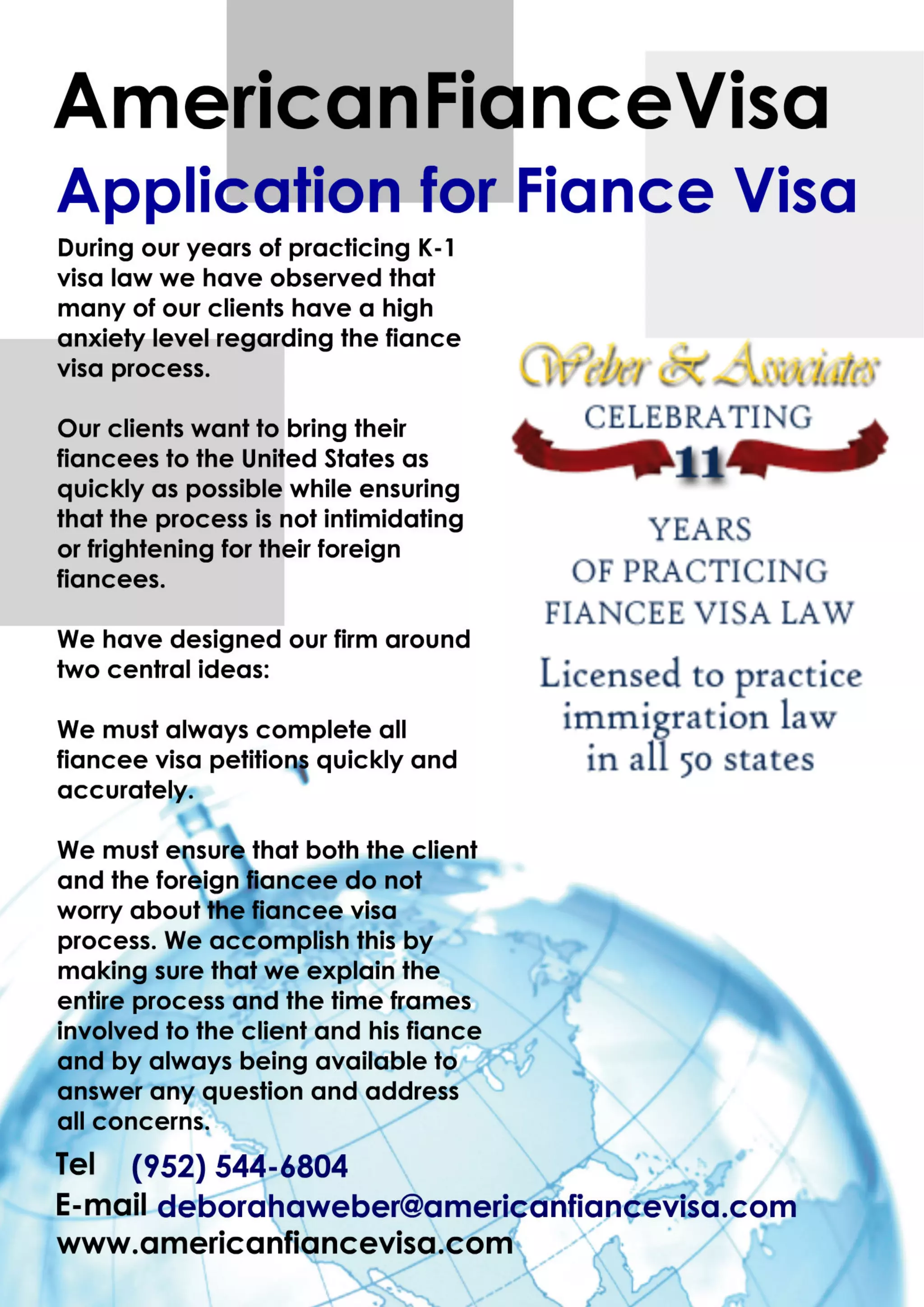 Americanfiancevisa Presentation | Application for Fiance Visa | PDF