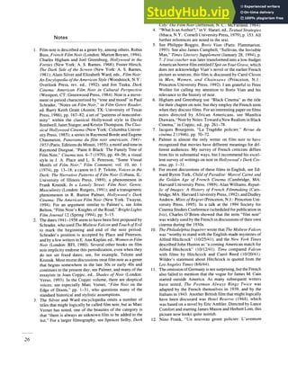 American Film Noir | PDF