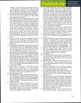 American Film Noir | PDF