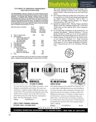 American Film Noir | PDF