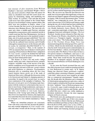 American Film Noir | PDF