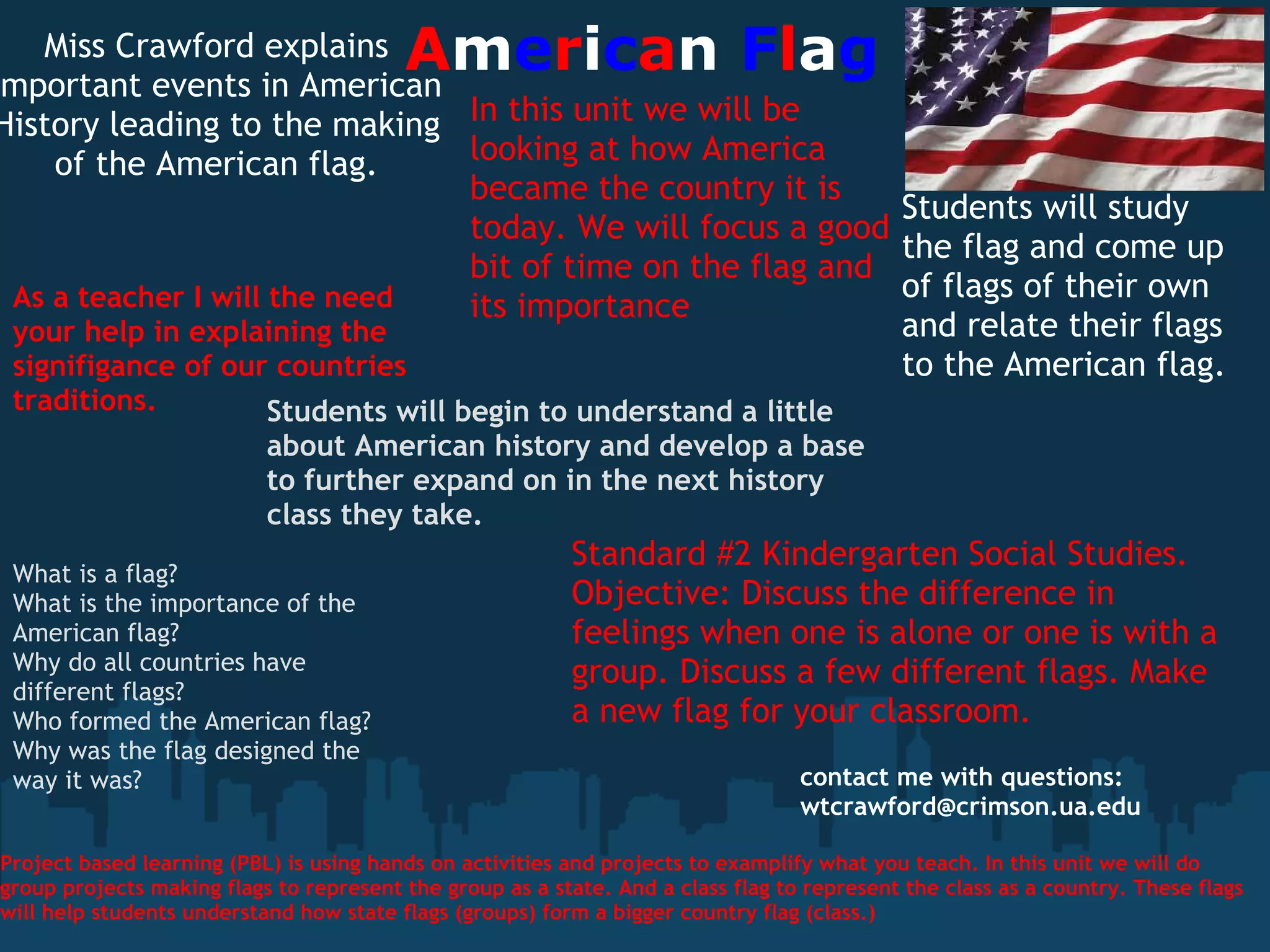 American flag | PDF