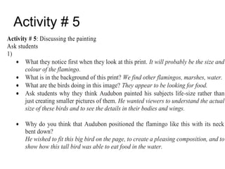 Am Art As A Gateway Part II - Lesson Plan Example | PPT