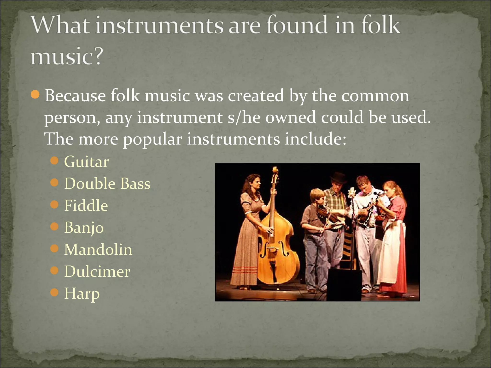 American folk music | PPT