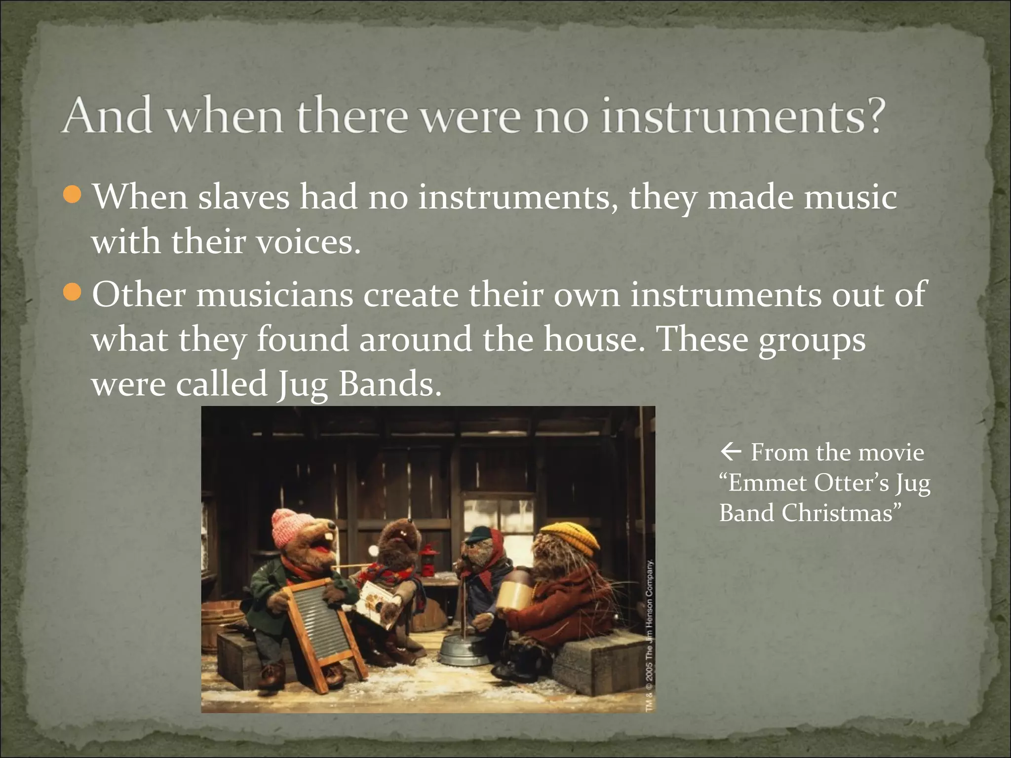American folk music | PPT