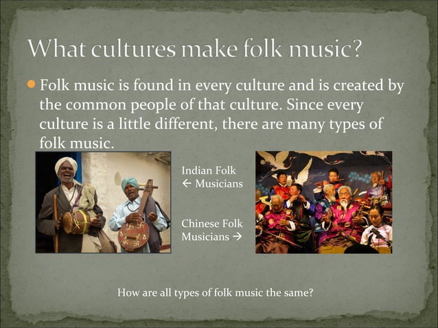 American folk music | PPT