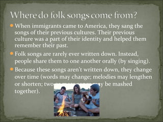 American folk music | PPT