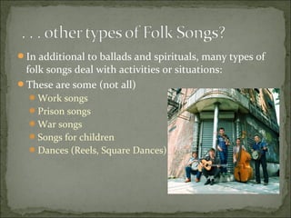 American folk music | PPT