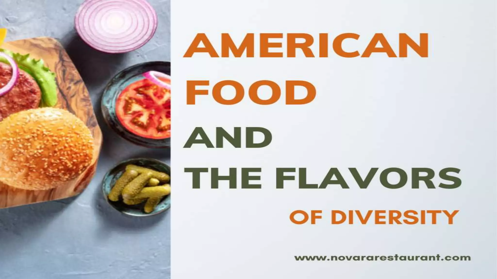 American Food and the Flavors of Diversity.pptx