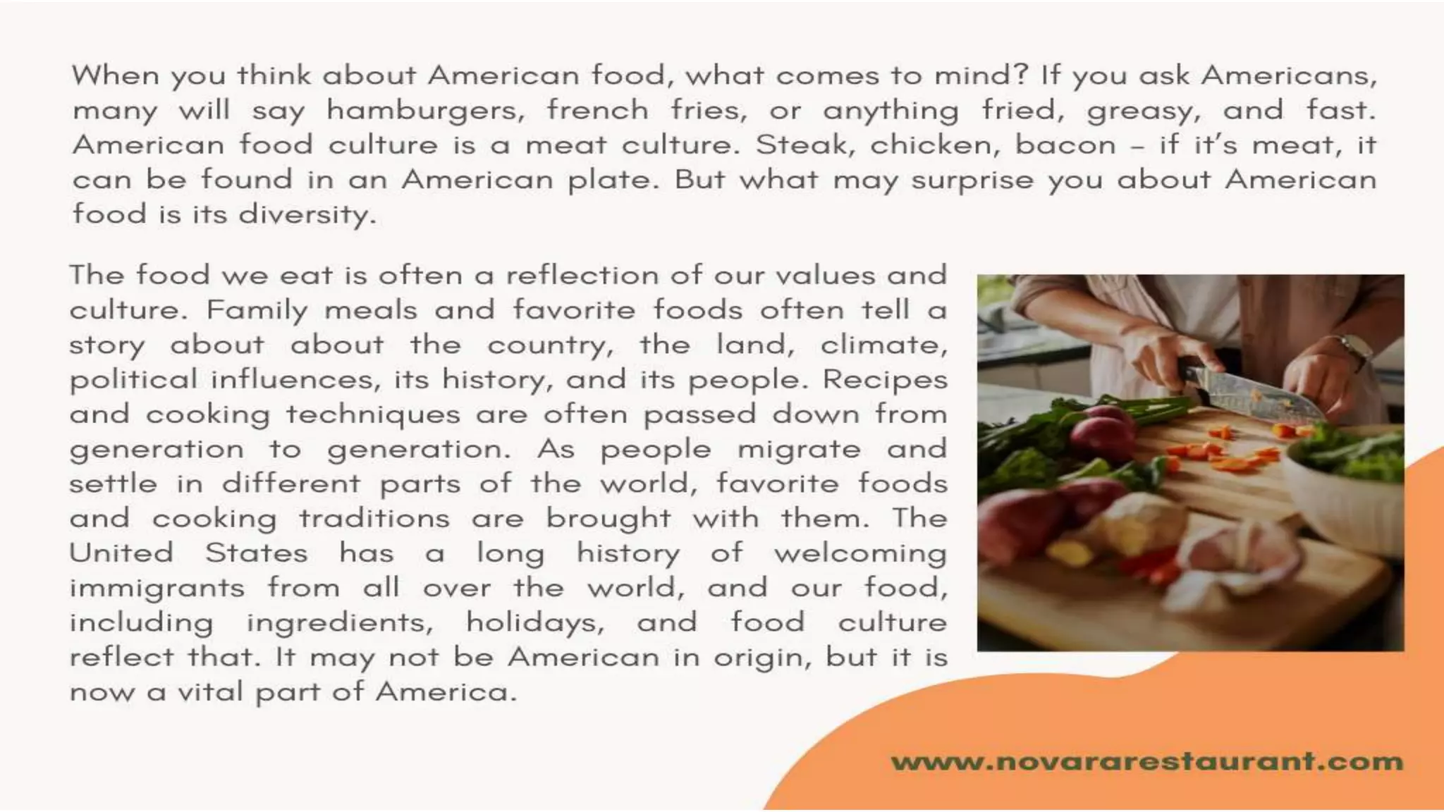 American Food and the Flavors of Diversity.pptx