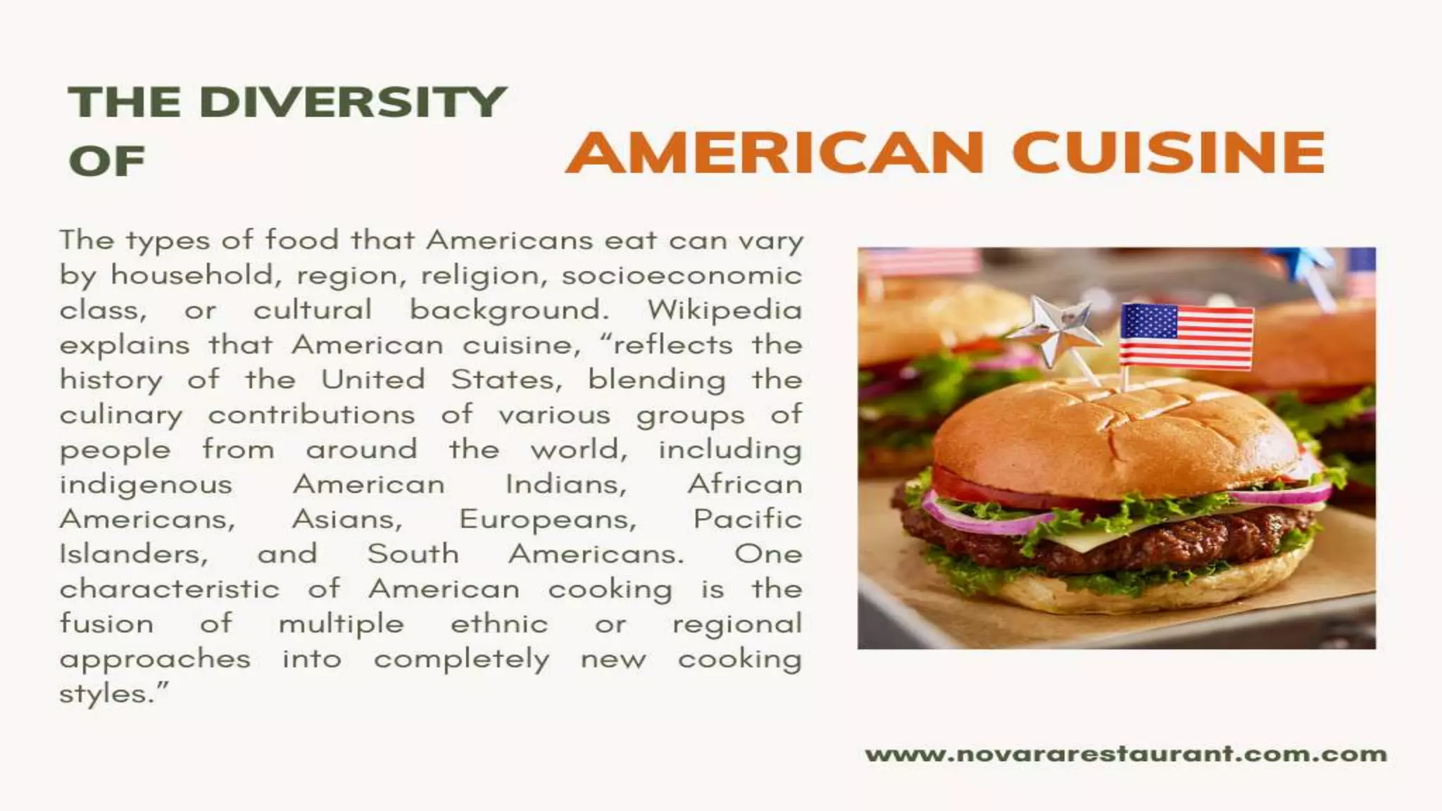 American Food and the Flavors of Diversity.pptx