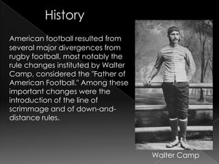American football | PPTX