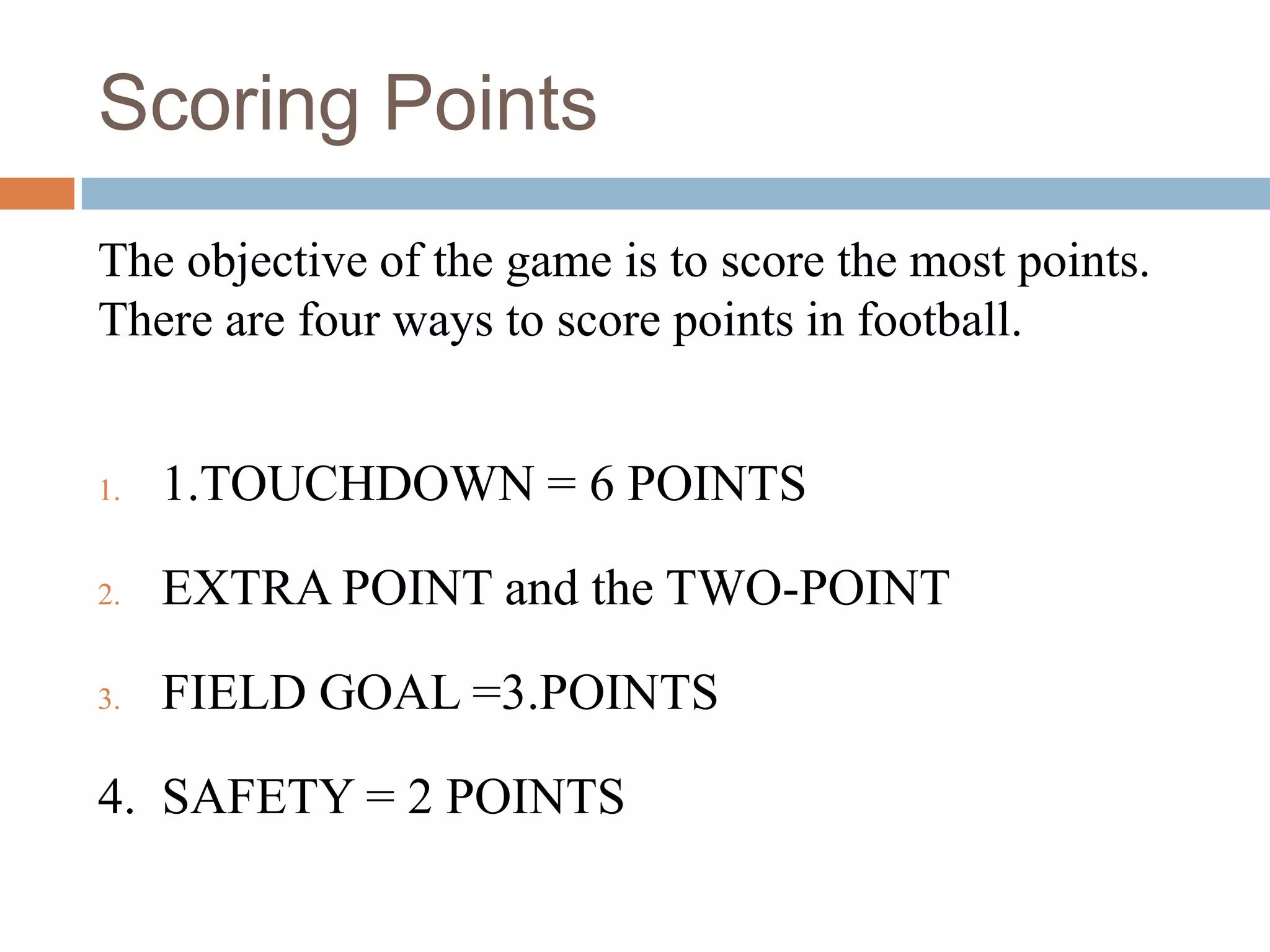 American Football :) | PPTX