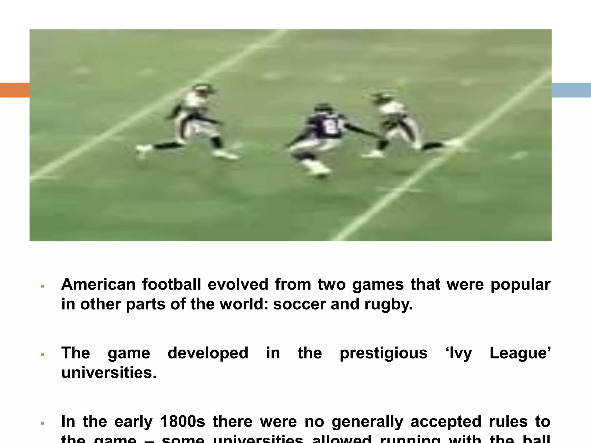 American Football :) | PPTX