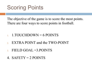 American Football :) | PPTX