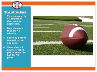 American football | PPT