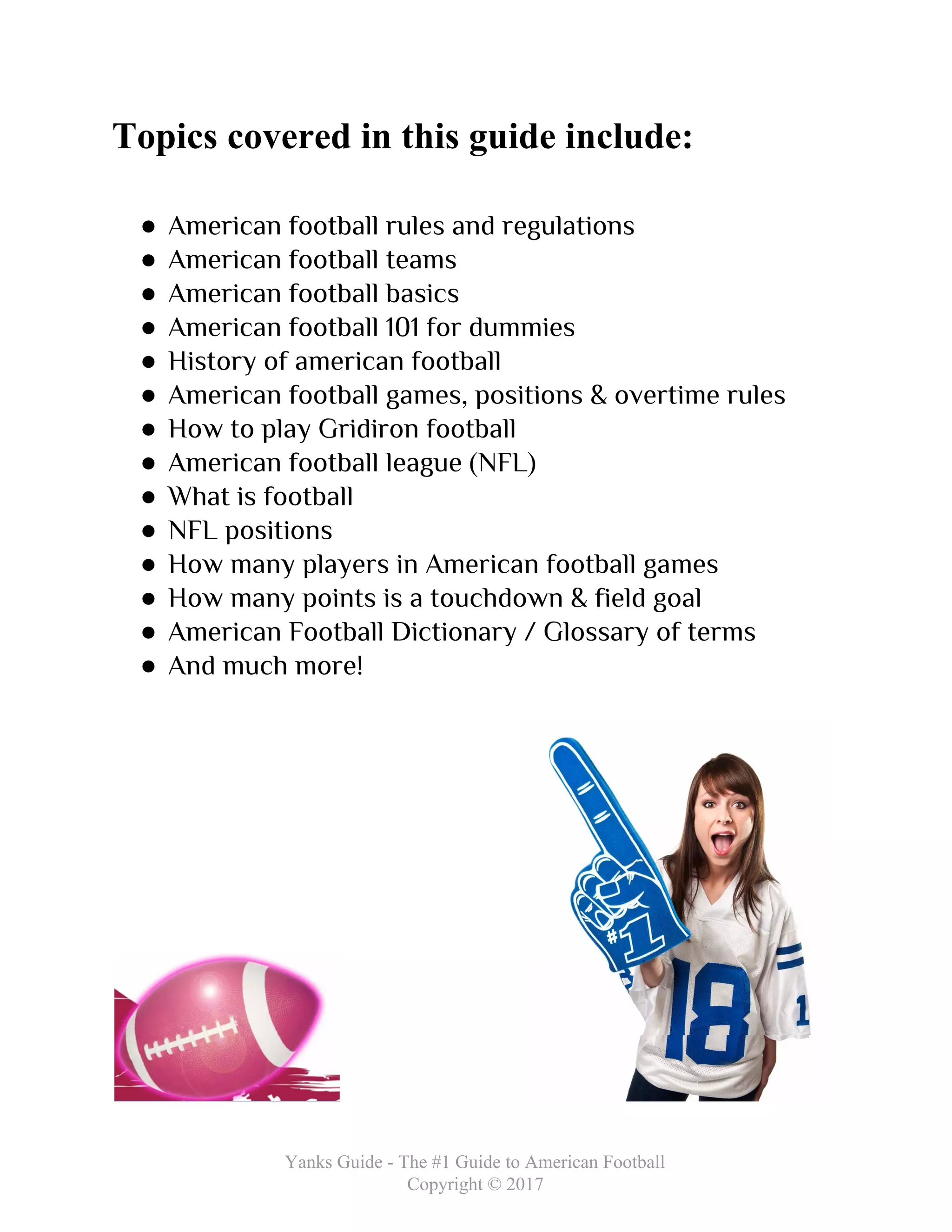 American Football Guide | PDF