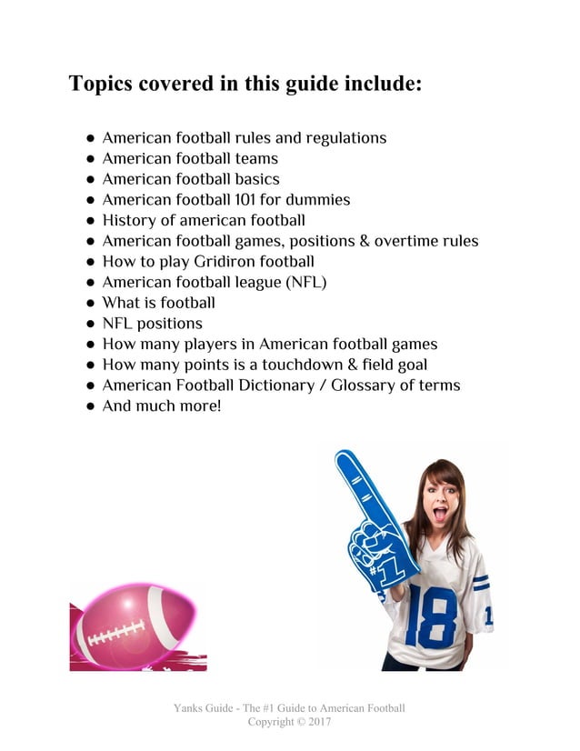 American Football Guide | PDF