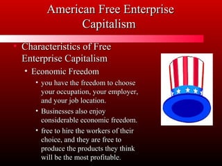 American free enterprise system chapter 3 | PPT