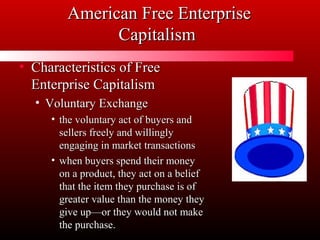 American free enterprise system chapter 3 | PPT