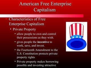 American free enterprise system chapter 3 | PPT