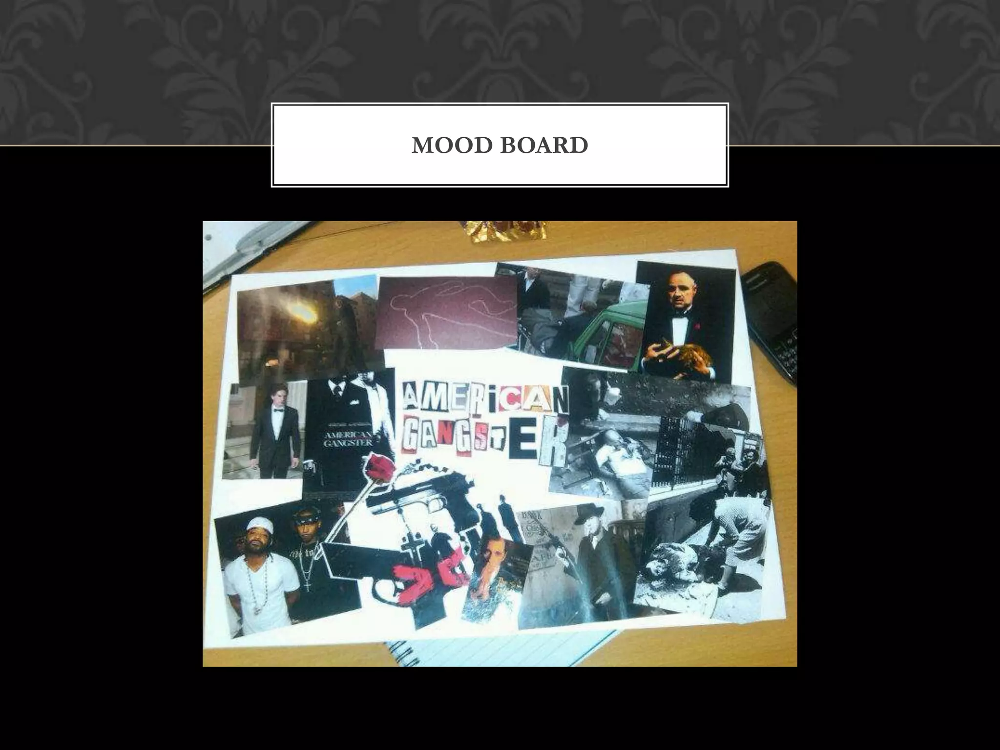 American gangster powerpoint | PPTX