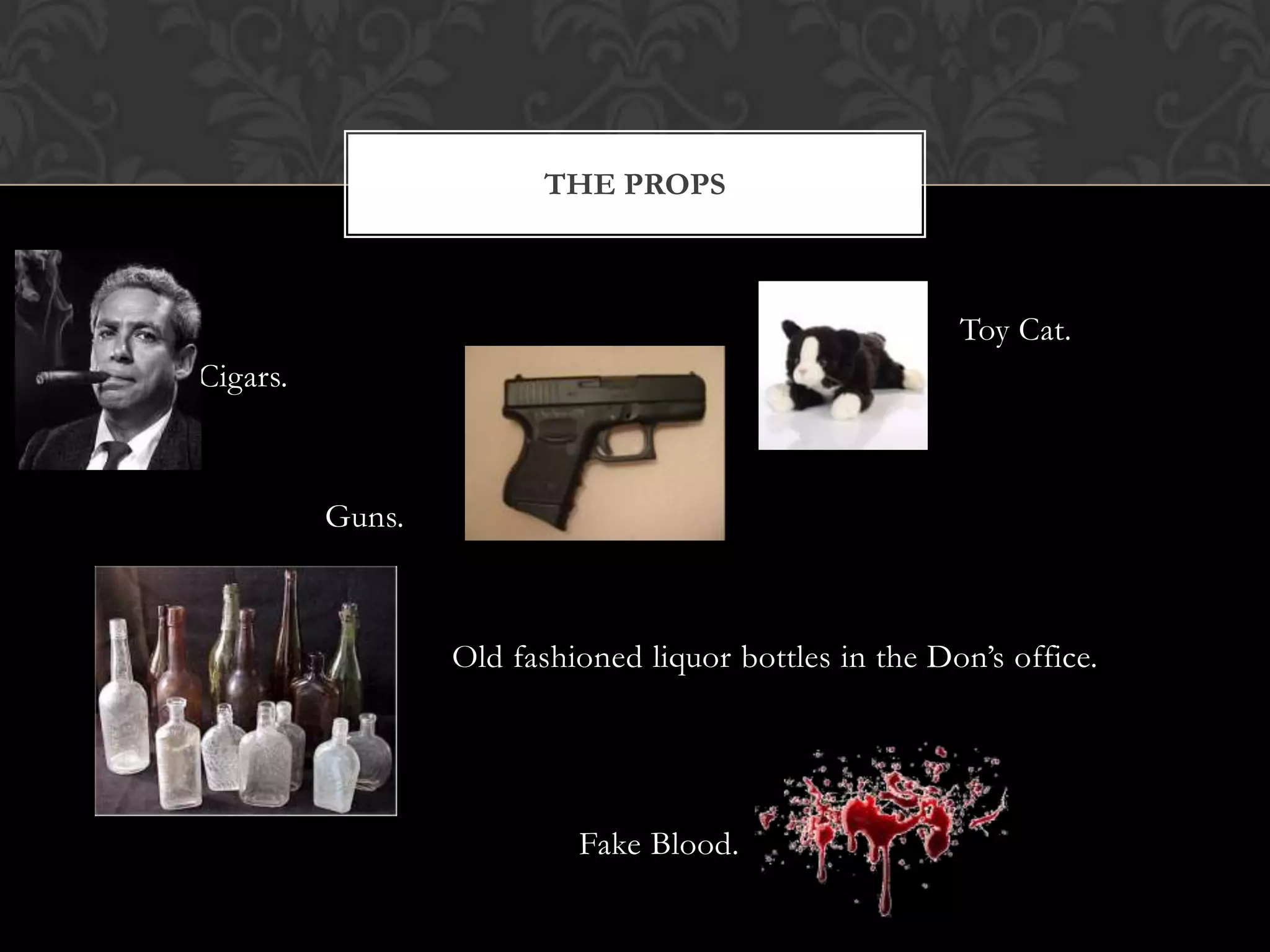 American gangster powerpoint | PPTX