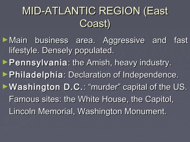 American Geography | PPT | North America Travel | Travel Locations