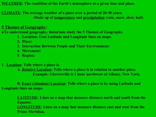 American Geography Pp | PPT
