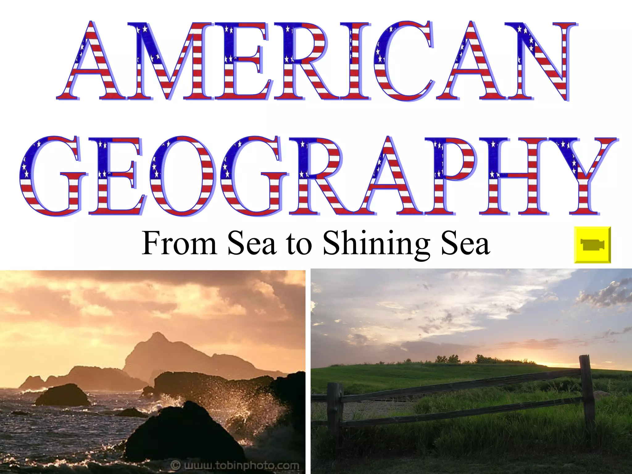 American Geography PPT 2012 | PPT