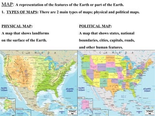 American Geography PPT 2012 | PPT