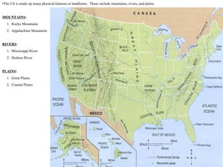 American geography review pp | PPT