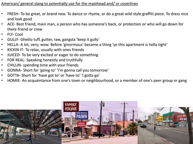 American ghetto research | PPTX