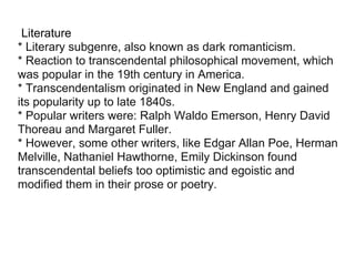 American gothic | PPT