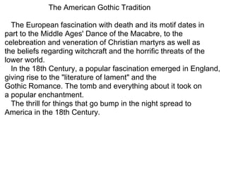 American gothic | PPT