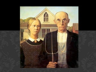 American gothic | PPTX