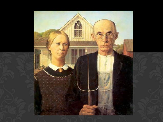 American gothic | PPT