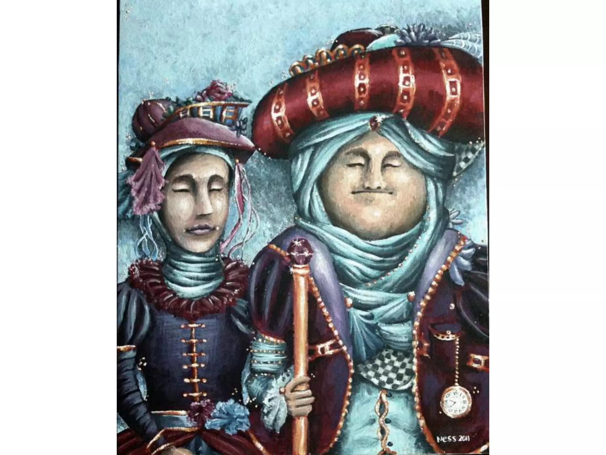 American gothic power point | PPTX