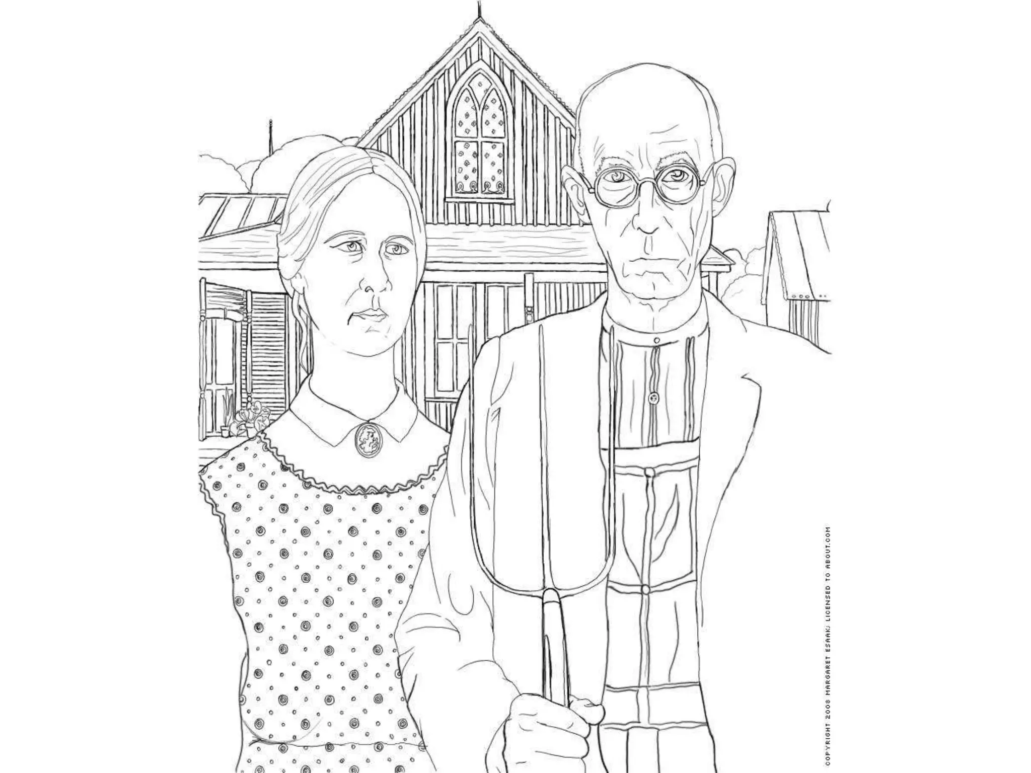 American gothic power point | PPTX