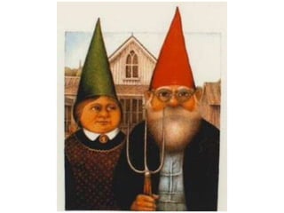 American gothic power point | PPTX