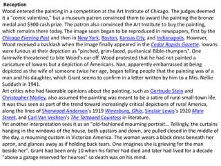 American gothic power point | PPTX