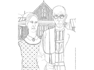 American gothic power point | PPTX
