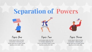 American Government and Civics Lesson for High School.pptx | Technology ...