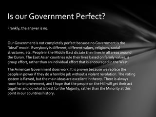 American government powerpoint | PPT