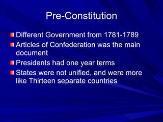 American government powerpoint | PPT